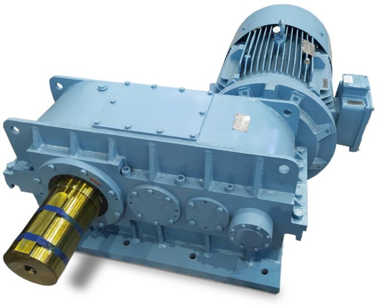 Heavy Duty Parallel Shaft Gear Motor - LHP