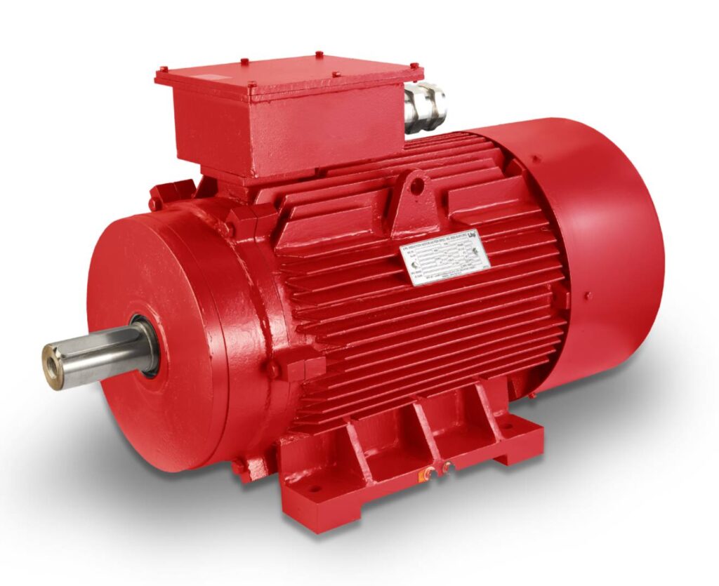 How Electric Motor Efficiency Comparison Are for Fire Pumps | LHP Motors
