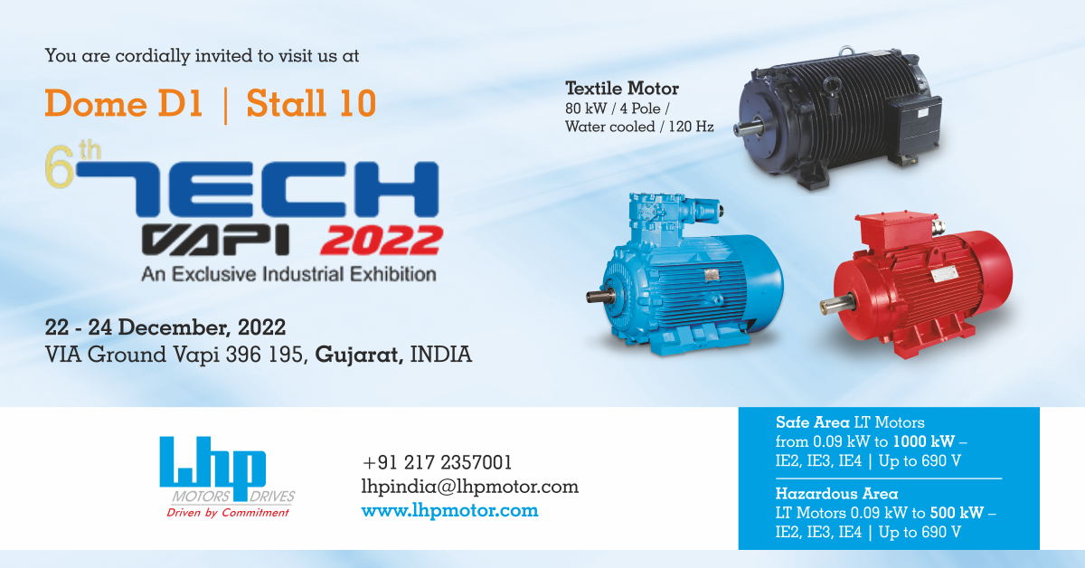 Motors for Oil Gas - LHP